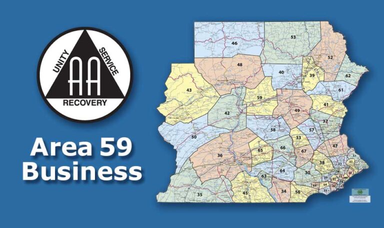 Area 59 of Alcoholics Anonymous