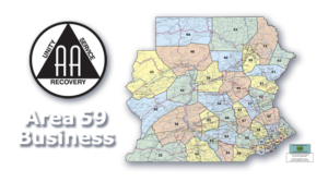 Area 59 Business – Area 59 of Alcoholics Anonymous