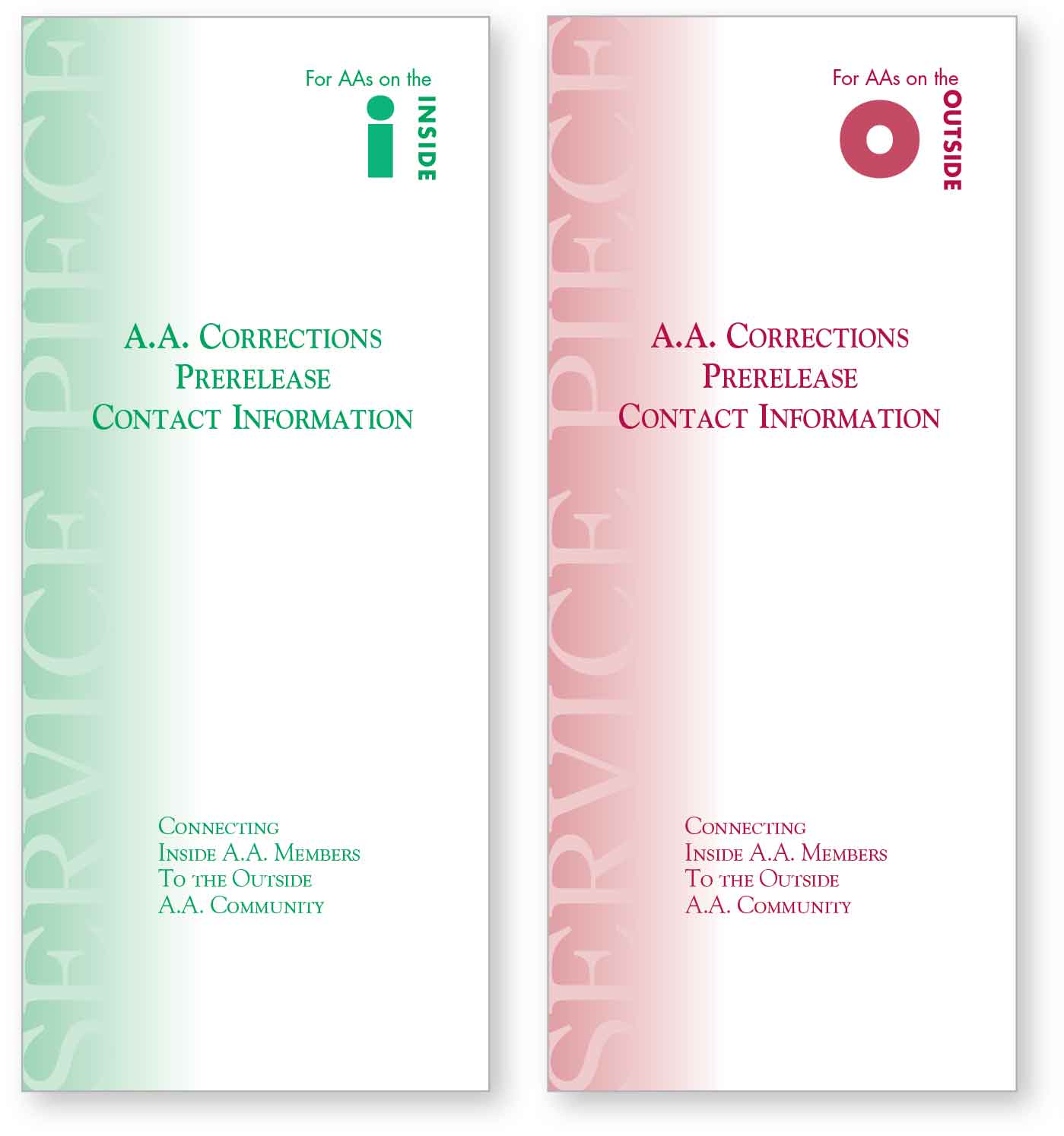 Area Business – Corrections – Area 59 of Alcoholics Anonymous