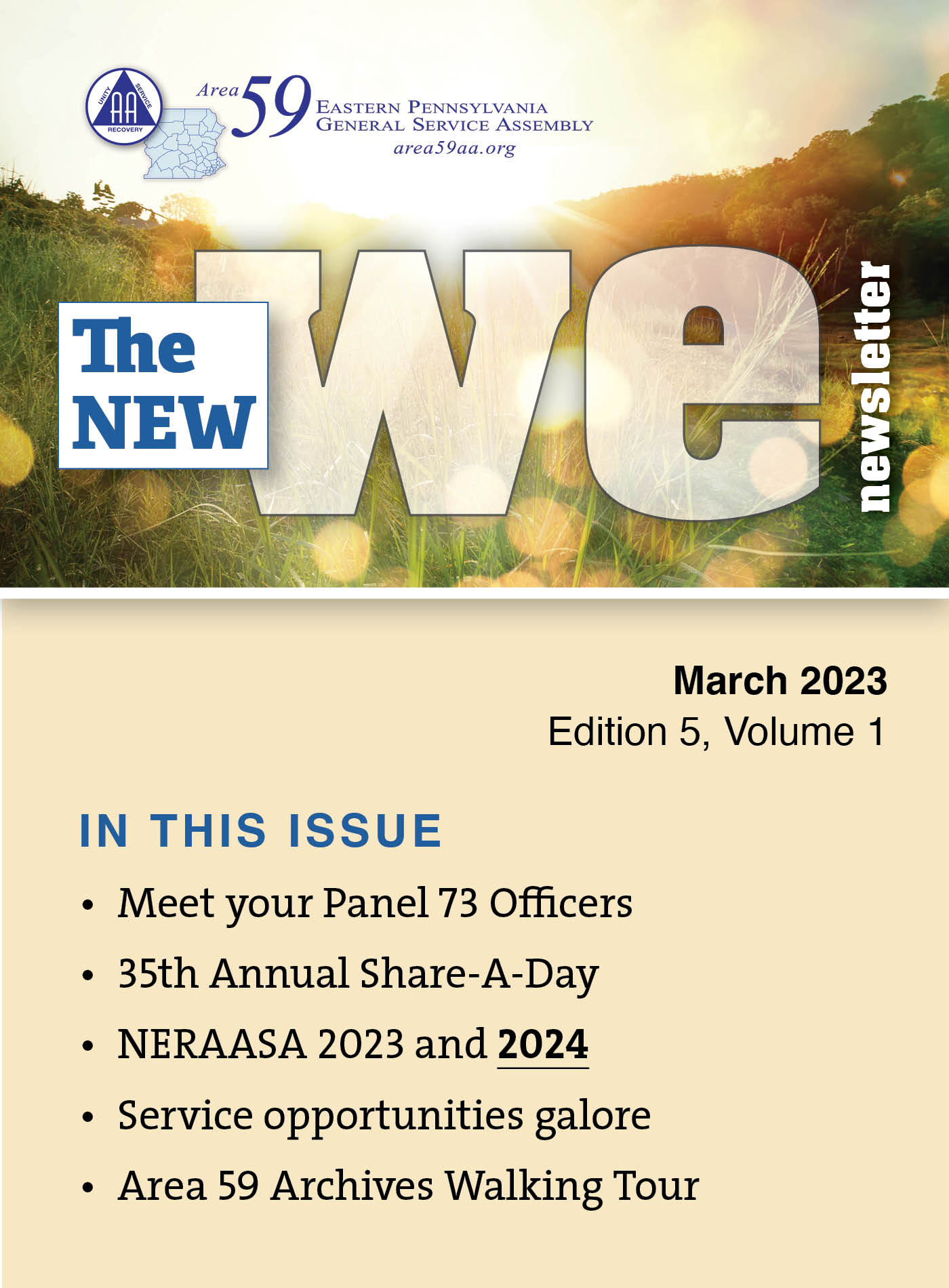 Area 59 Business – Additional Resources – Area 59 of Alcoholics Anonymous