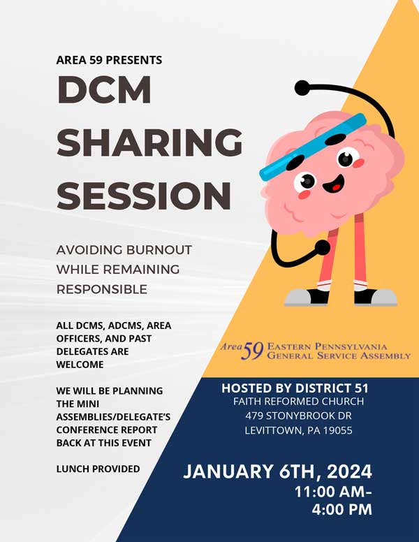 Area 59 of Alcoholics Anonymous