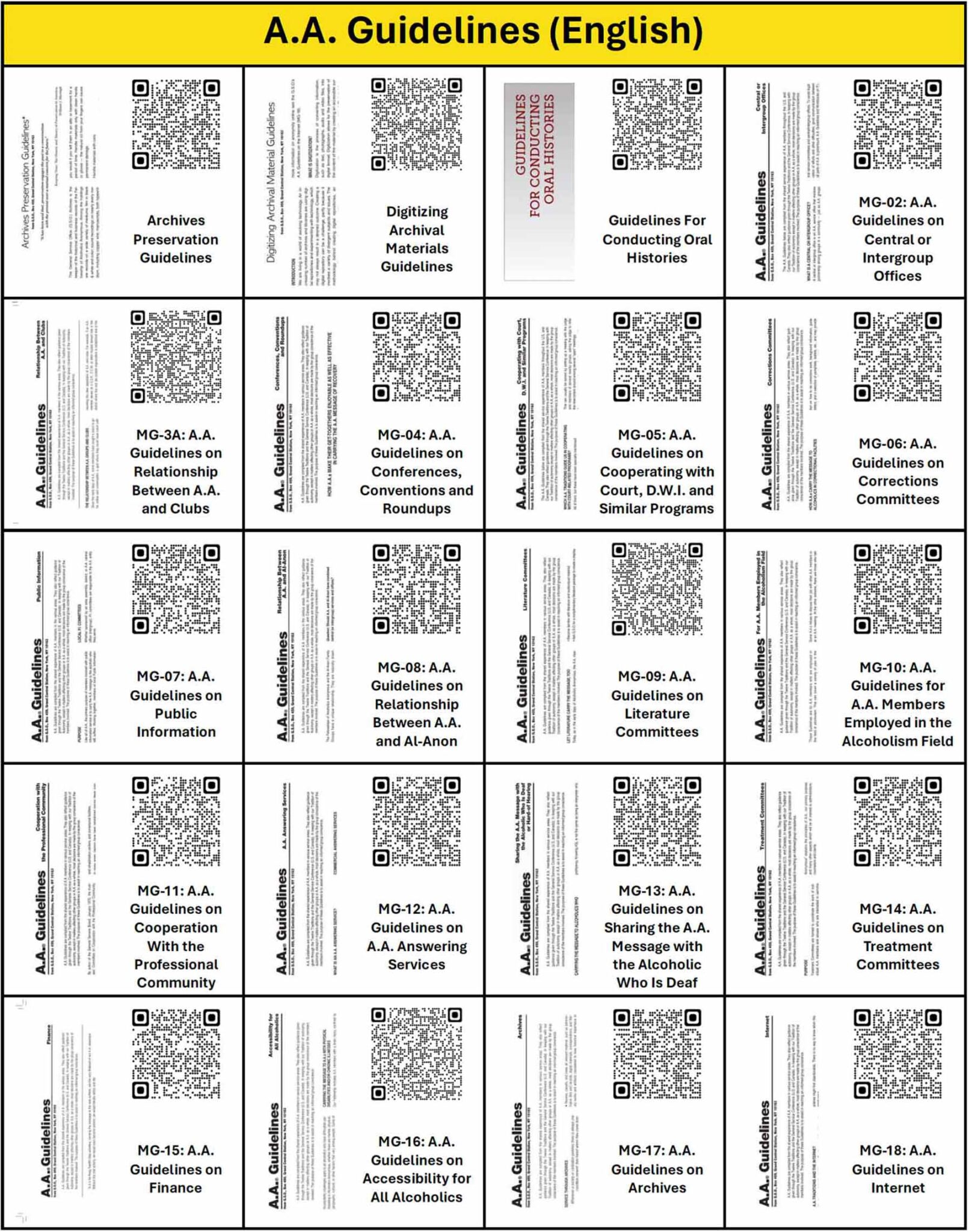 About Alcoholics Anonymous – Area 59 of Alcoholics Anonymous