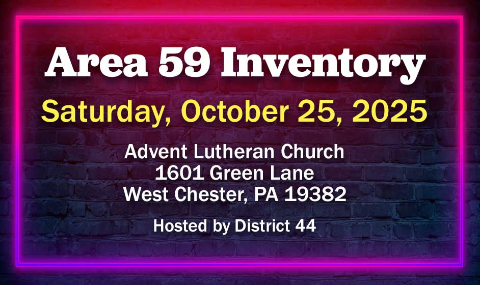 Area 59 of Alcoholics Anonymous